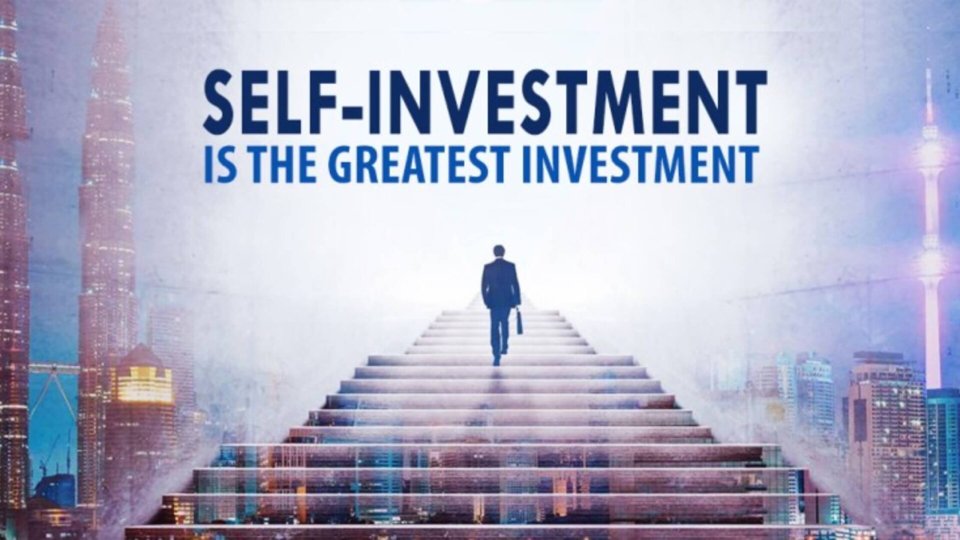 Self-investment will be conduit of organisational transformation